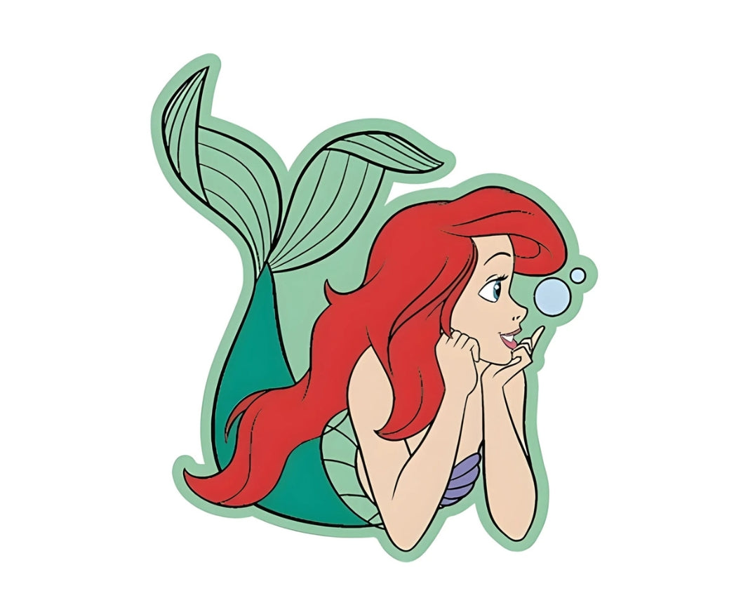 Princess Ariel – Crocs
